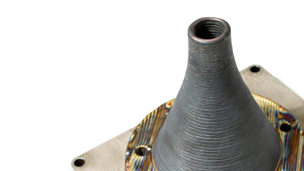 Meltio | Extending the lifecycle of a Concrete Nozzle - Multistation EN